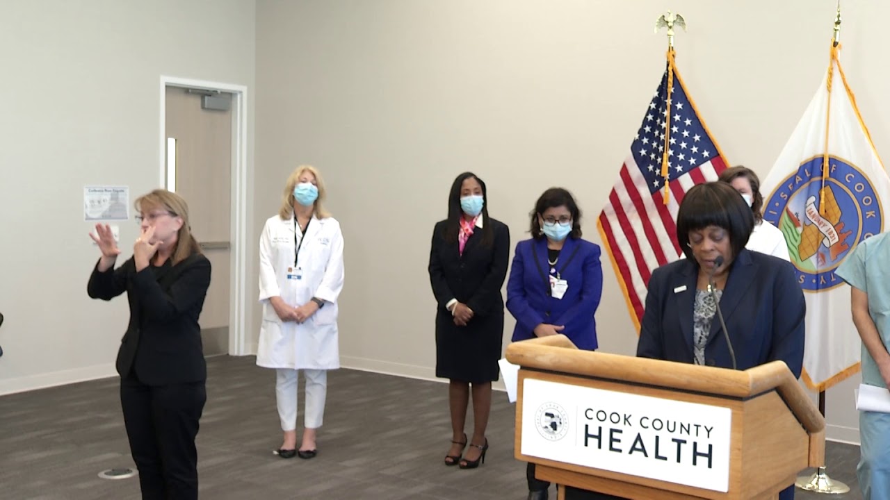 Cook County Board President Toni Preckwinkle Honors Nurses at Cook ...