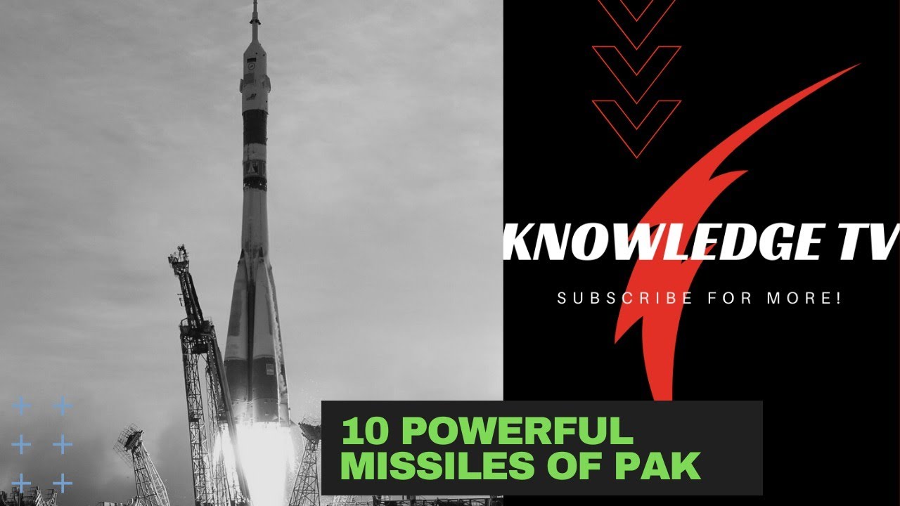 10 powerful missiles of Pakistan/Pakistan k 10 taqatwer mezail (urdu ...