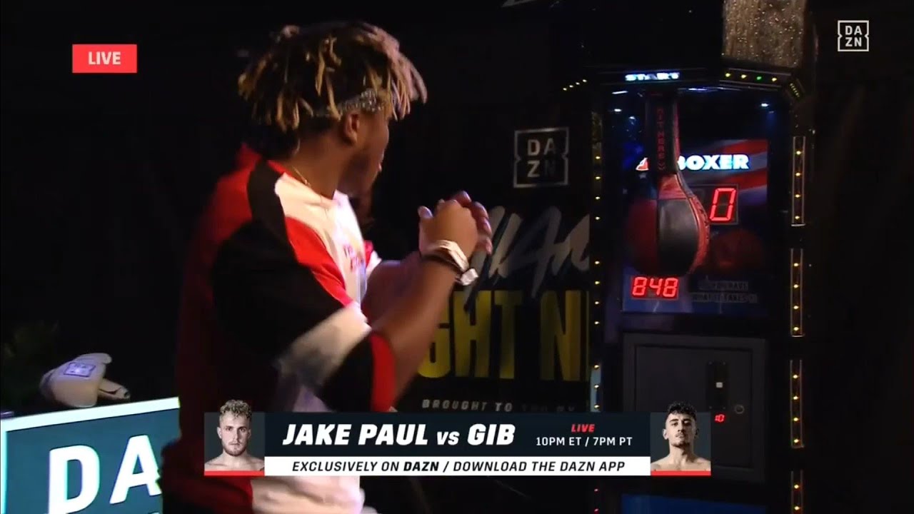 Logan Paul BEATS KSI on the Punch Machine + Analysis - YouTube