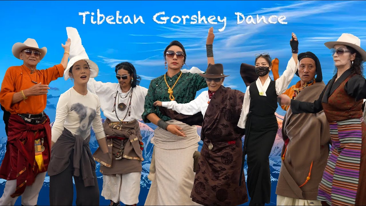 Real Lhasa Tibetan Dancing under Potala Palace 4K – Heartwarming ...