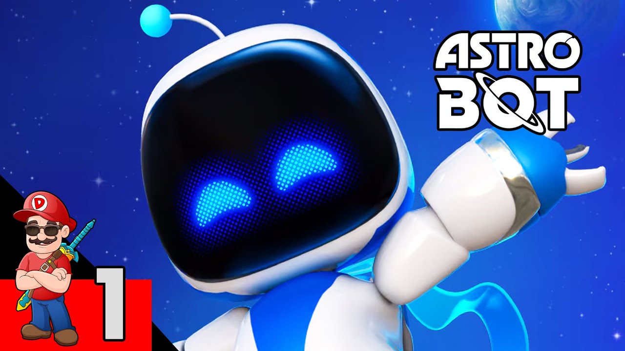 Astro Bot - Part 1 - Gorilla Nebula - YouTube