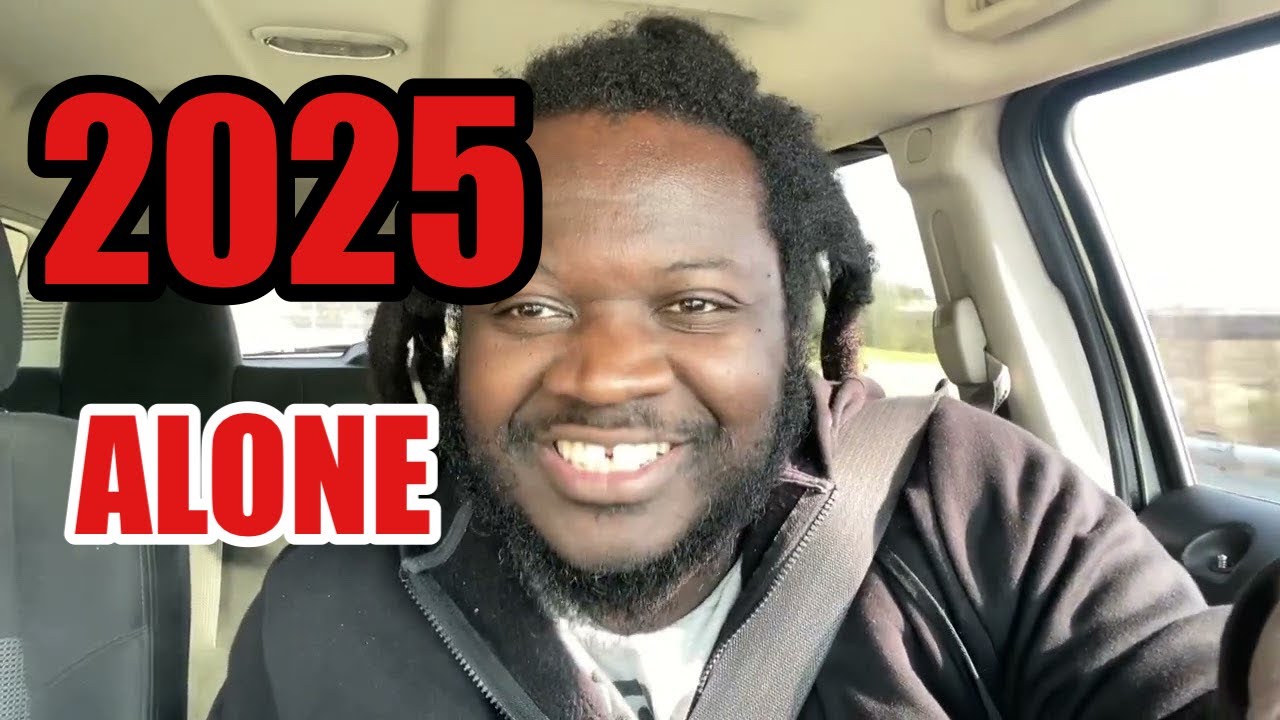 I’M GOING INTO 2025 ALONE WITH NOBODY - YouTube