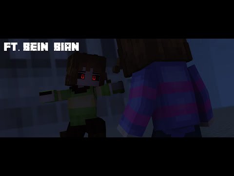 Frisk vs. Chara - Minecraft Fight Animation (Collab-ish with @beinbian)