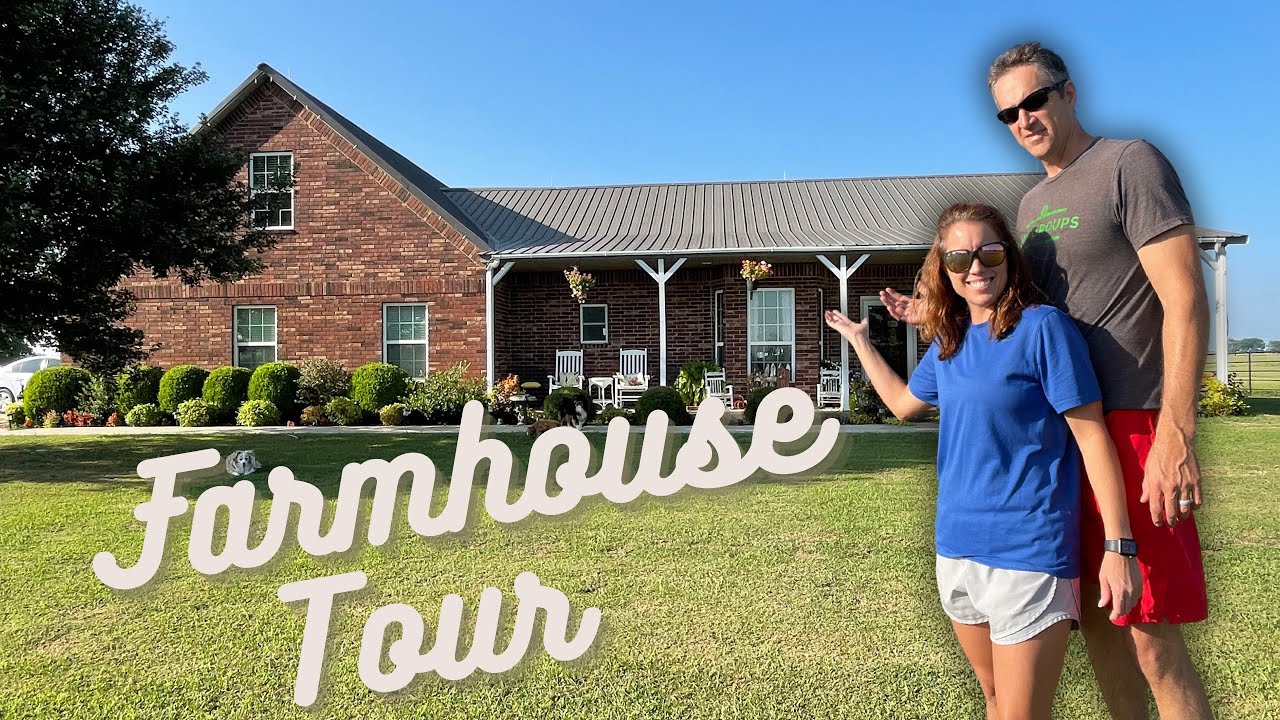 We built it ourselves | DIY Farmhouse | debt free | educators | farm ...