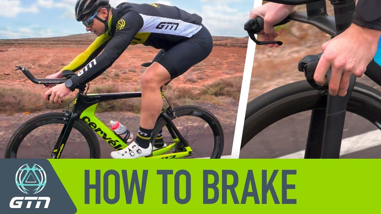 How To Brake | Basic Cycling Skills That Will Make You Faster - YouTube
