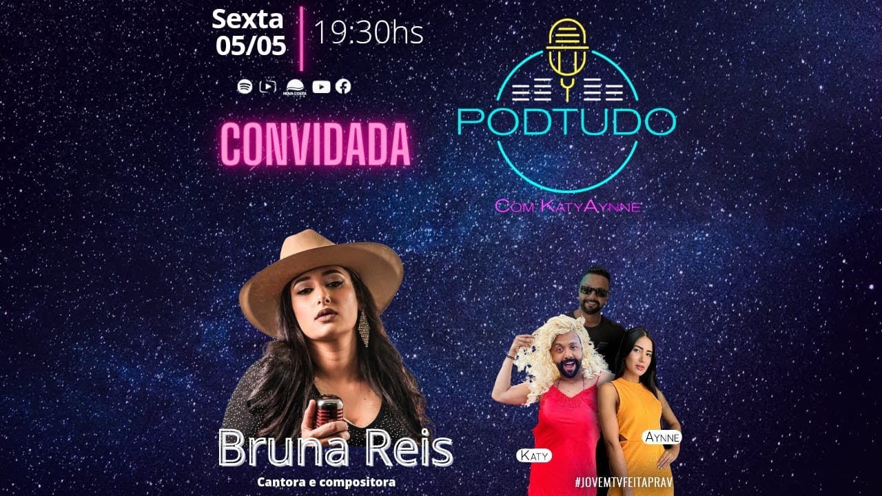 PodTudo: Entrevista com Bruna Reis- 05/05/2023 - YouTube