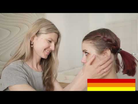 ASMR Hot Japanese Lesbian Kiss New