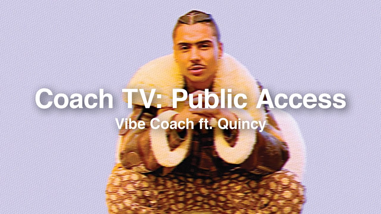 Quincy in Vibe Coach | Coach TV: Public Access| #CoachSS22 | #NYFW ...