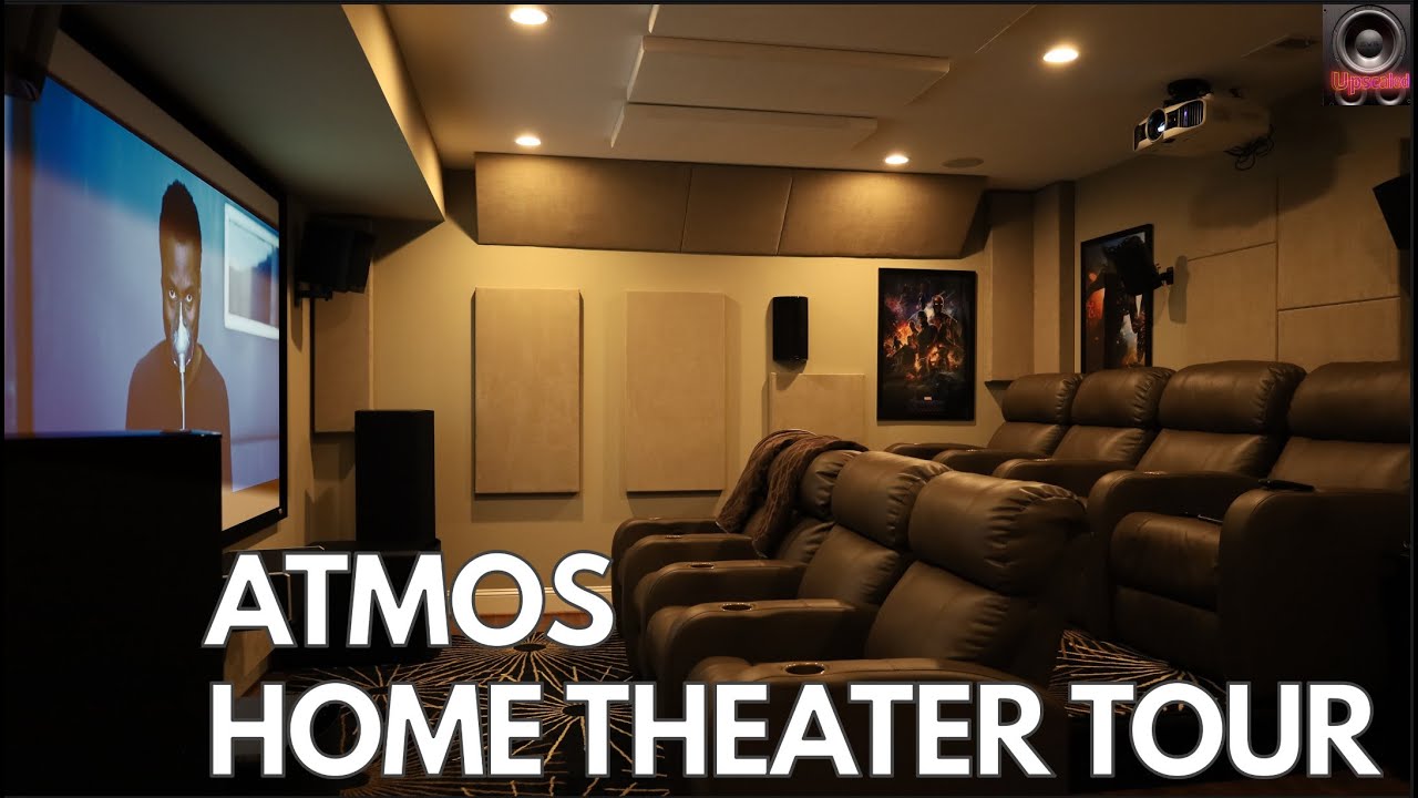 ATMOS 7.2.4 Home Theater Tour and Demo - 2021 Room Update - YouTube