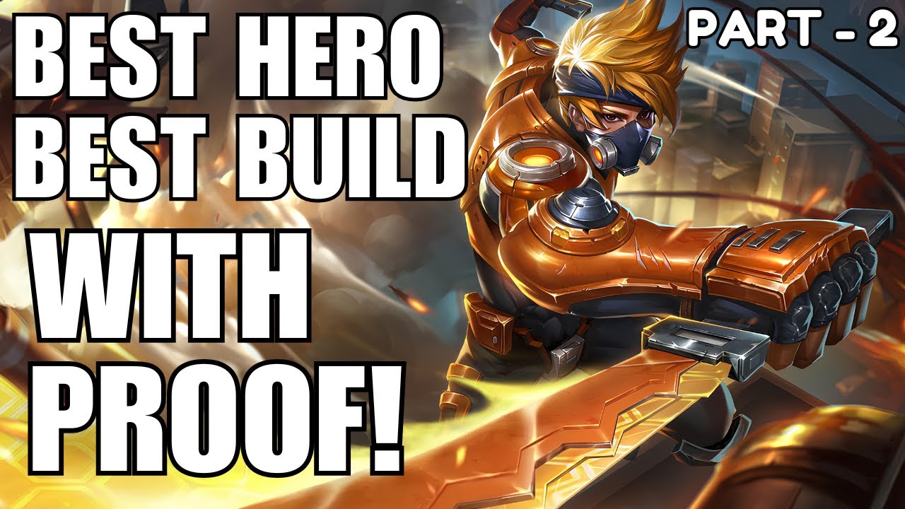 Best HERO in MLBB and Best Tutorial | Part B | Mobile Legends Bang Bang ...