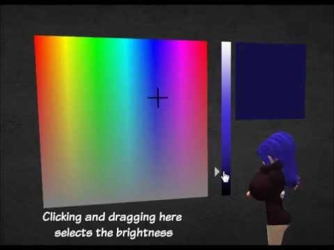 One-Prim Color Picker - YouTube