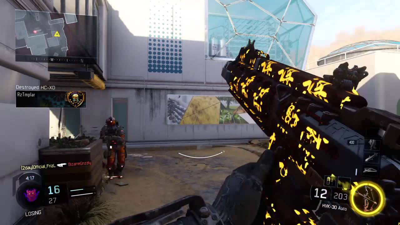 Call of Duty Black Ops 3: Combine Map Exploit - YouTube