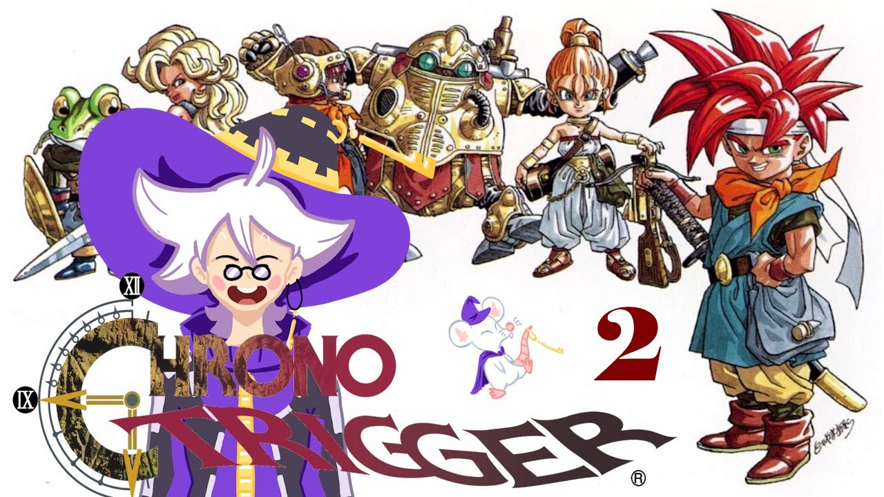 CHRONO TRIGGER - I miss Frog - Merlie Azoth Ch. - YouTube