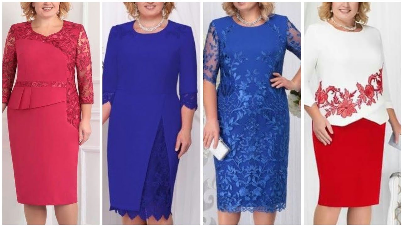 Top Stylish 2023 Spring Summer Plus Size Mother Of The Bride Dresses ...