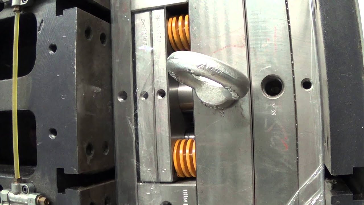 burette hanger trial mold - YouTube