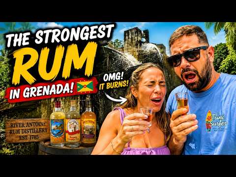 The Oldest Working Water Wheel in the Caribbean Still Makes Rum!