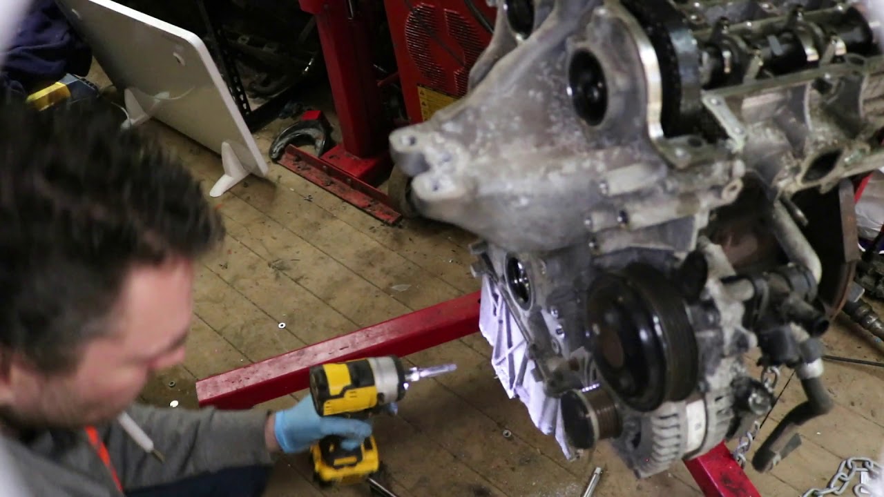 Ford Ecoboost engine lets tear it down! long video!! - YouTube