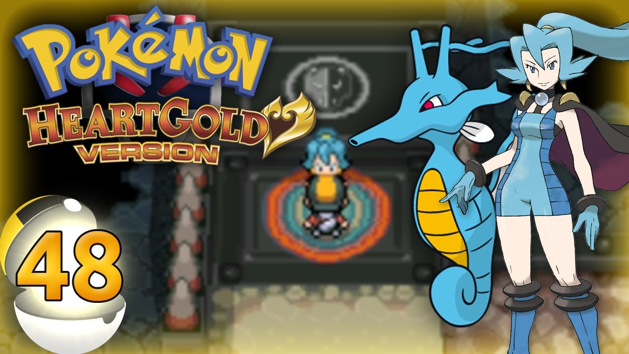 Pokémon HeartGold - Episode 48 - Clair: Blackthorn City Gym - YouTube