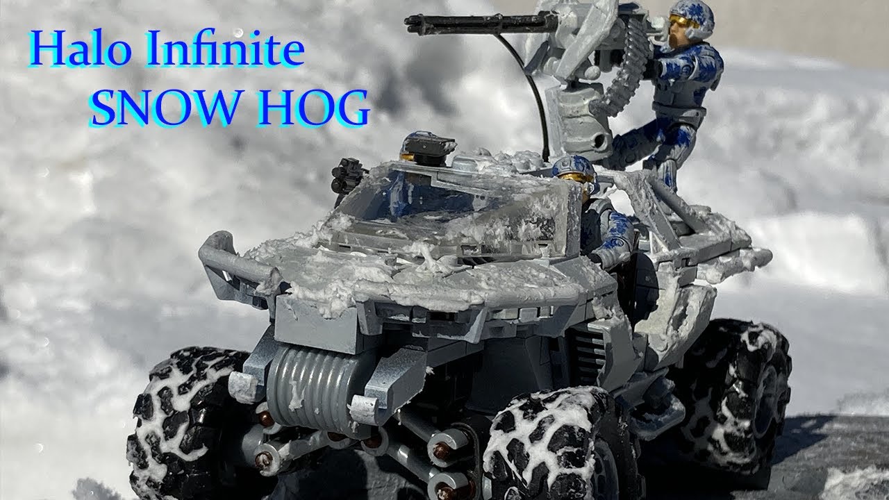 Halo Infinite SNOW HOG Mega Construx - YouTube