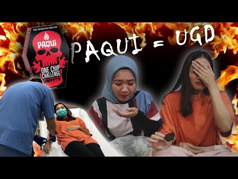 PAQUI = UGD! PAQUI ONE CHIP CHALLENGE! Penyesalan selalu datang terlambat [INDONESIA]