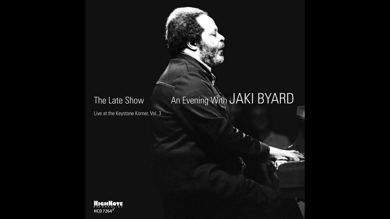 Jaki Byard - Opening Remarks by Todd Barkan and Jaki Byard (Live at the ...