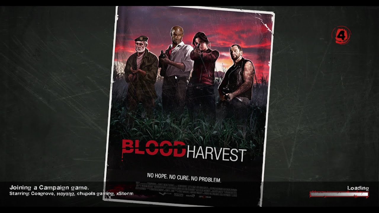 Left 4 Dead 2 w/ PHR (Blood Harvest Map) - YouTube