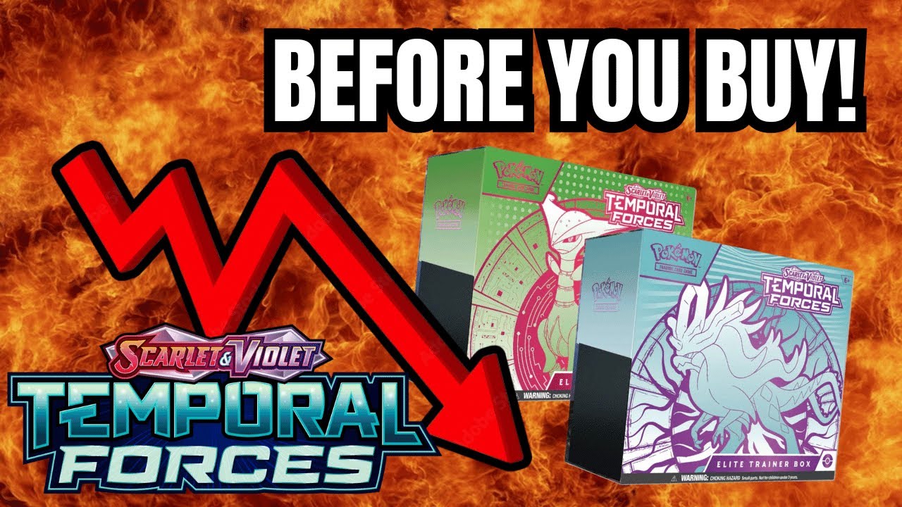 BAD hit rates for Pokemon's newest set?! (Temporal Forces) - YouTube