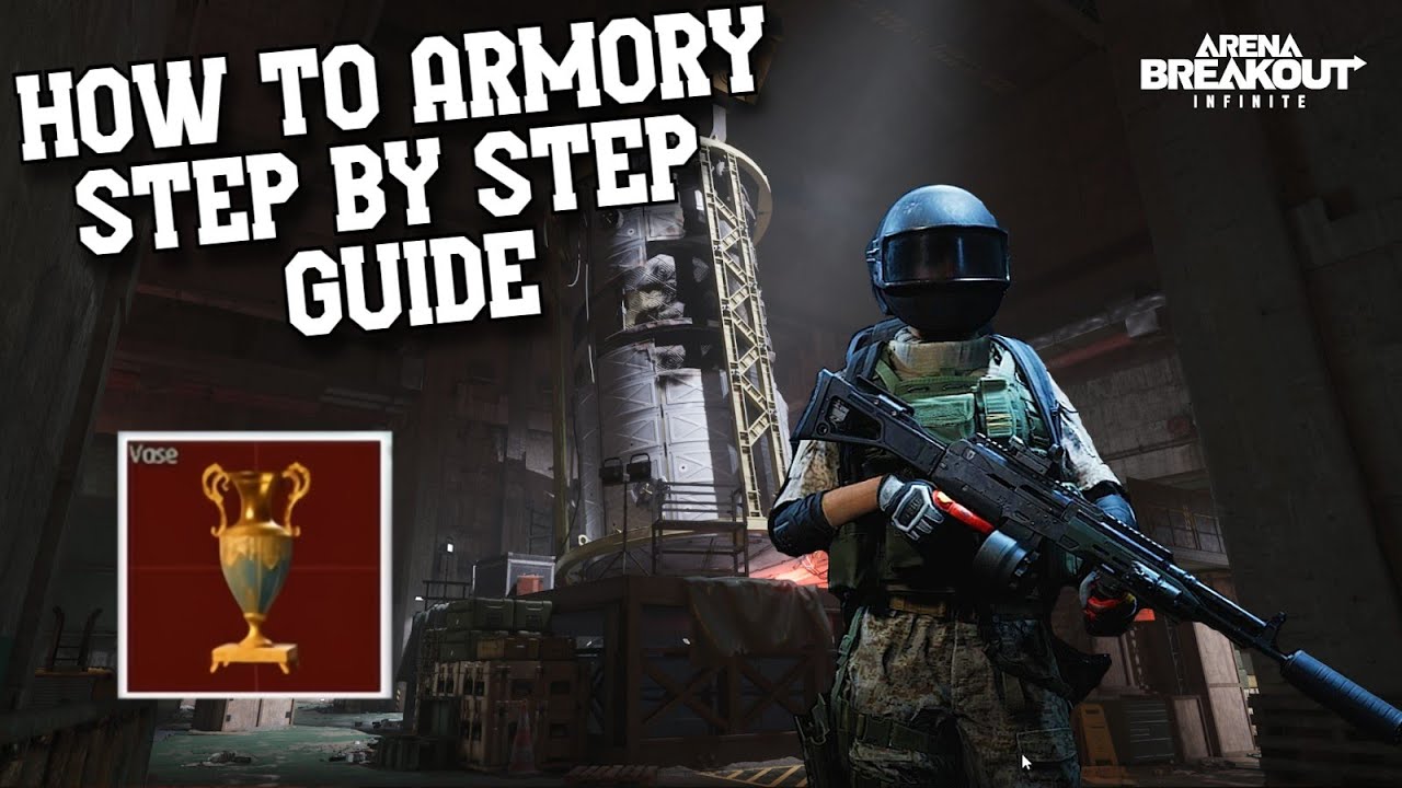 Arena Breakout Infinite - GETTING RICH on ARMORY (begginer friendly ...