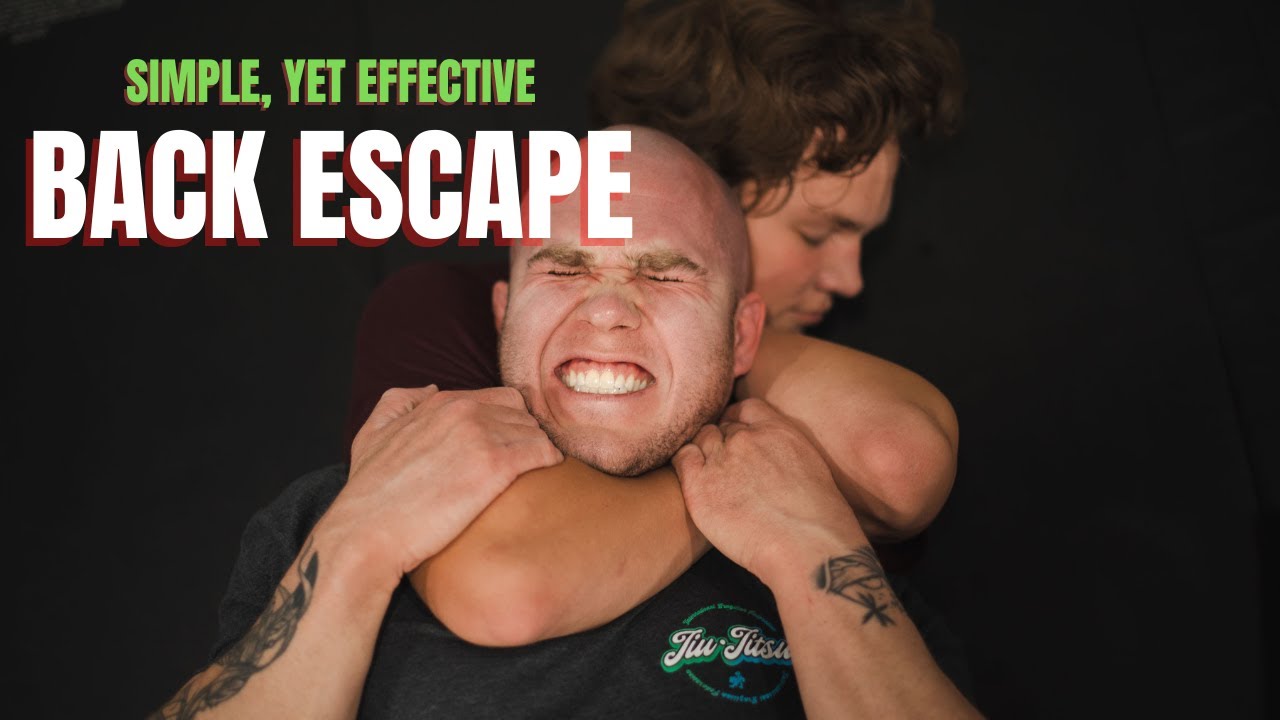 How to Escape Back Control | For Beginners - YouTube