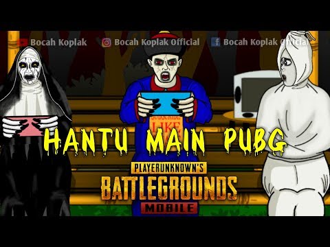 Kartun Hantu Mabar PUBG Mobile Hantu Lucu Bocah Koplak