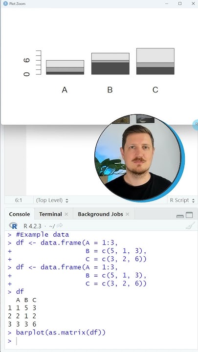 Base R vs. ggplot2 - Stacked Barcharts! #rstats #rprogramming #DataViz #ggplot2 #datascience ...