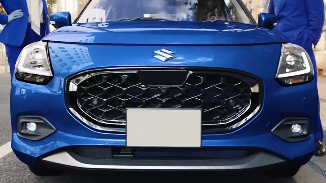 2024 Maruti Suzuki Swift Hatchback Complete Details - YouTube