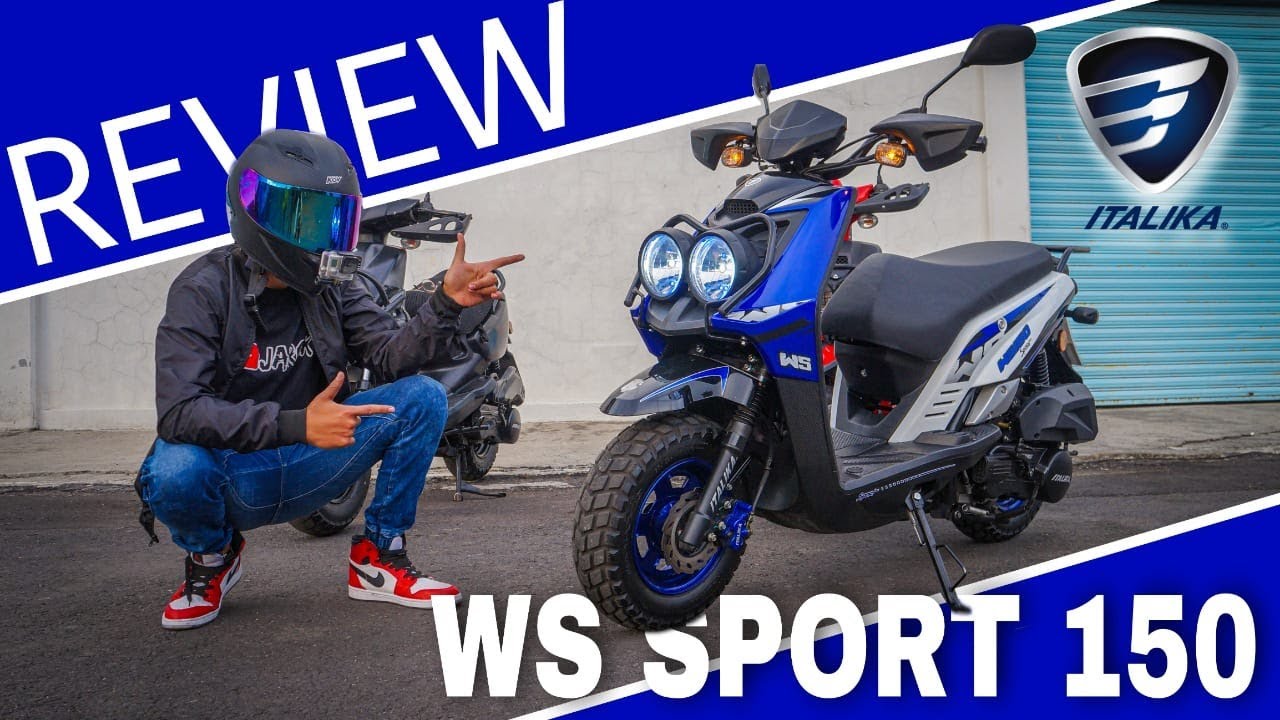 REVIEW Italika WS SPORT 150 2021 y TEST DRIVER | JARCK - YouTube
