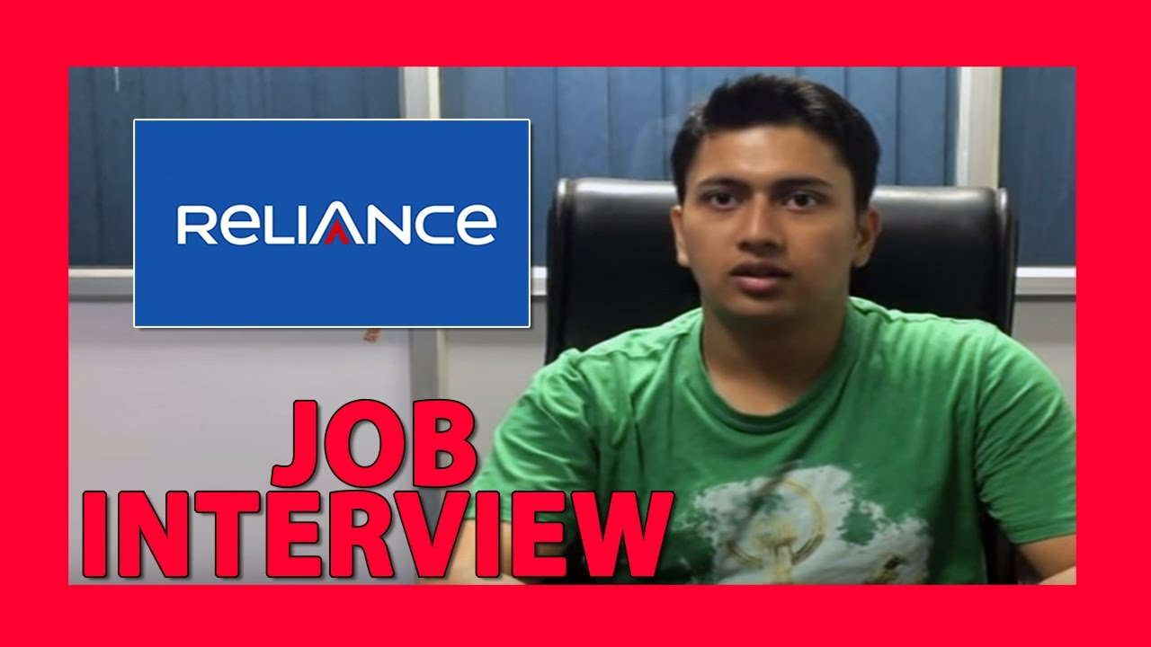 Reliance Interview- interview experience, suggestions and tips - YouTube
