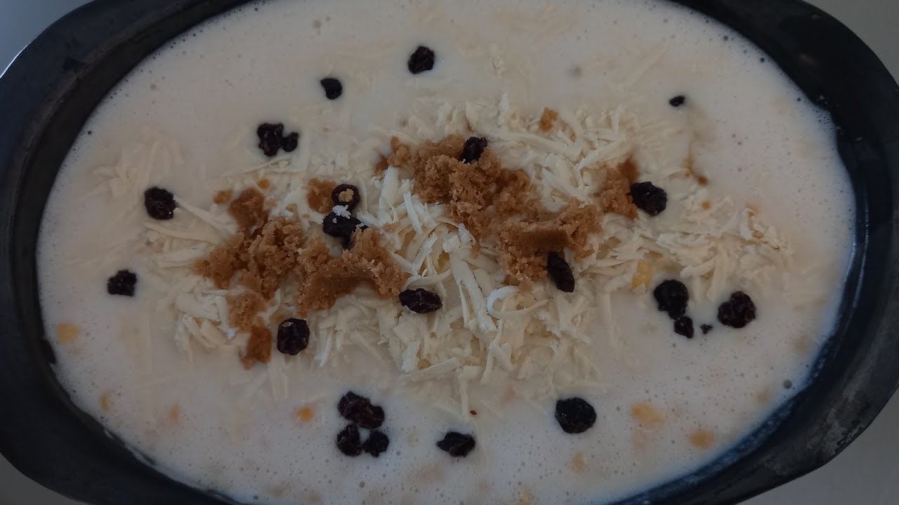 deliciosa mazamorra o peto colombiana - YouTube