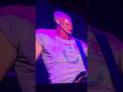 Sting-Shape Of My Heart & Lucid Dreams. August 2023 Vegas.
