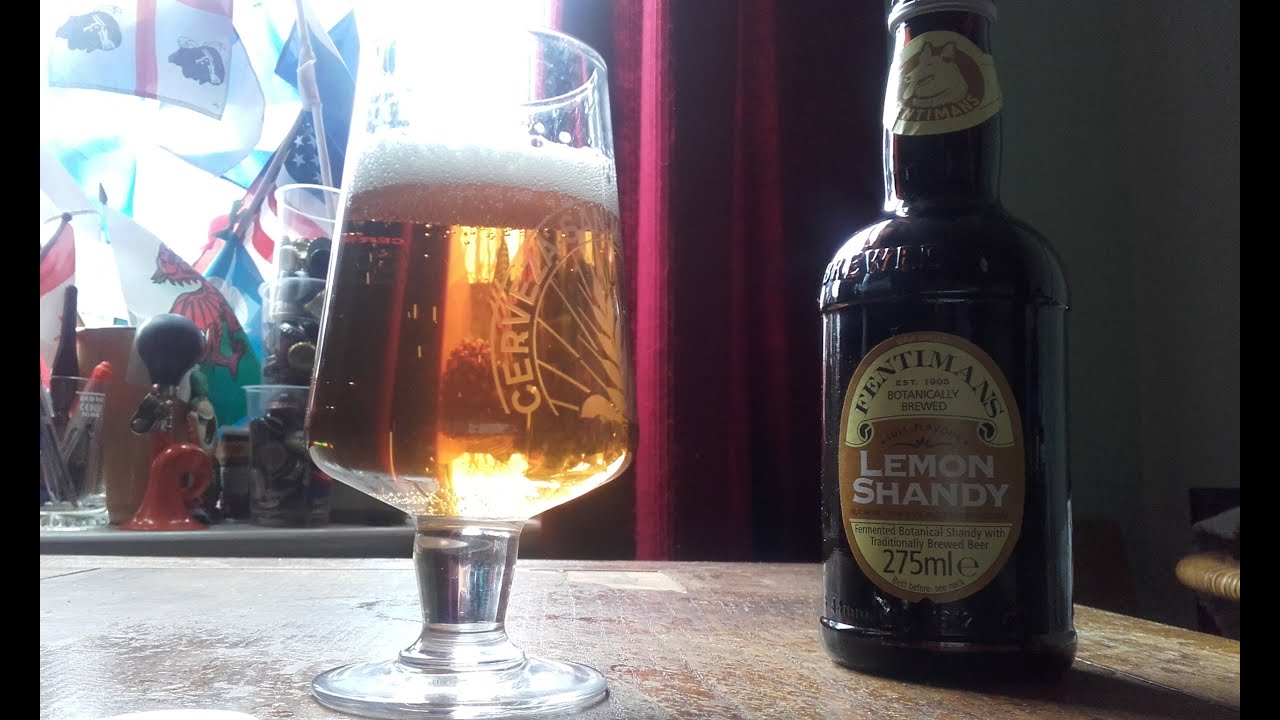 Fentimans Botanically Brewed Drinks - Lemon Shandy Soda - YouTube