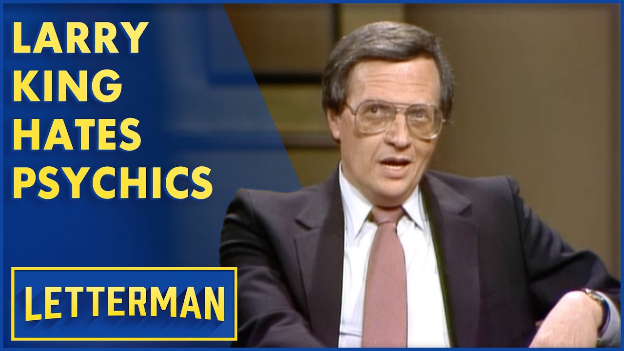 Larry King And The People Who Call Into His Show | Letterman - YouTube