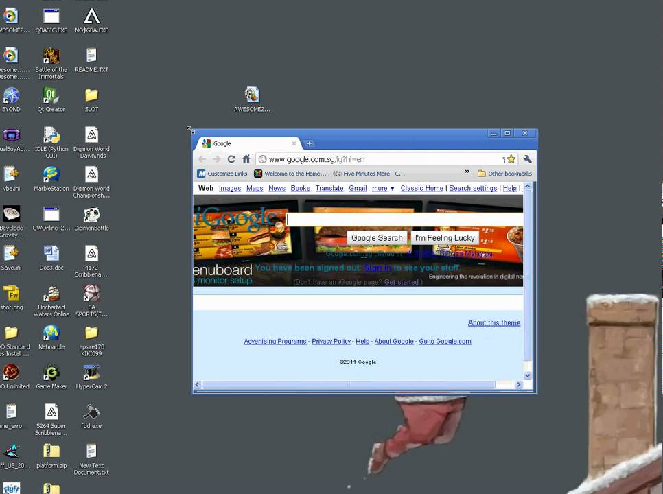 How to destroy your desktop! ( computer ) - YouTube