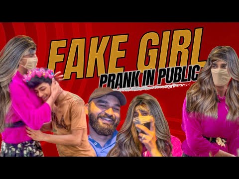 Fake Girl Prank in Public - YouTube