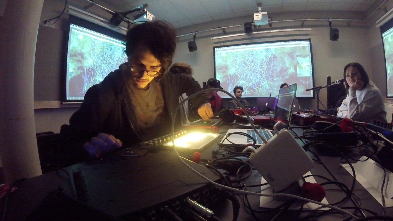 Max/msp performance - YouTube