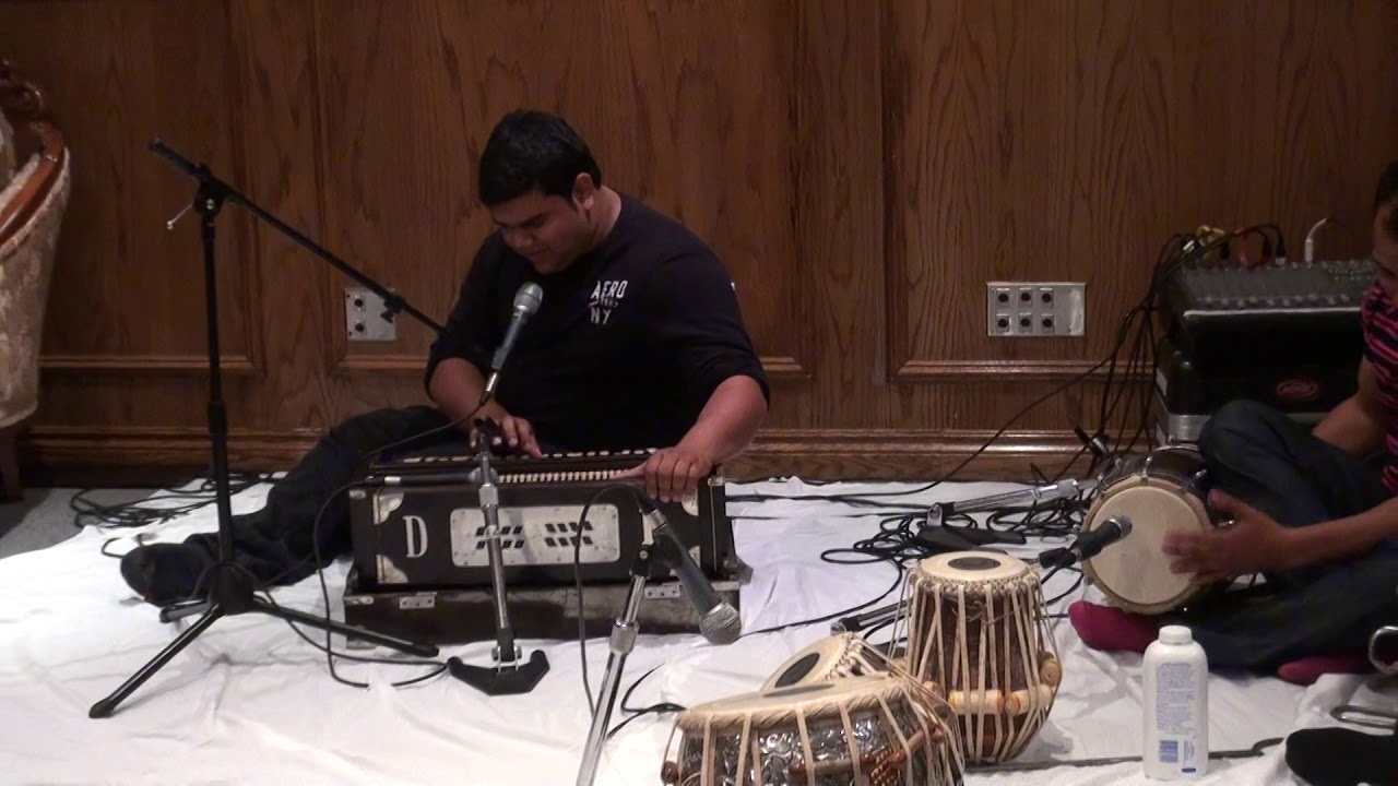 Ajay Maharaj Singing a Trinidad Style Thumri - YouTube
