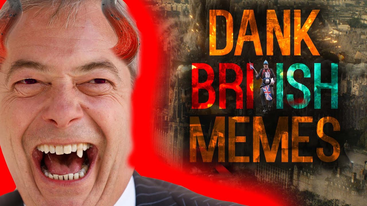 DANK BRITISH MEMES | #GrowingUpBritish - YouTube