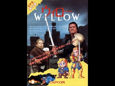 Willow (1989) - (Full Game) Arcade Longplay [018]