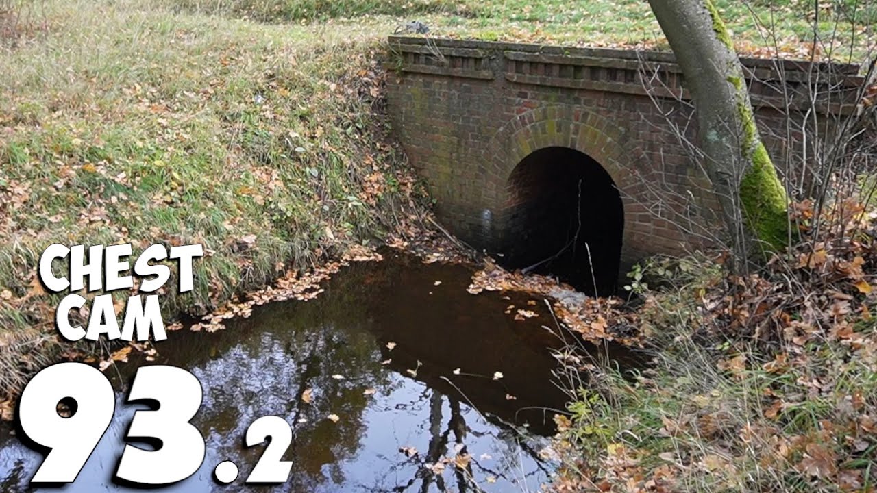 One Culvert And Three Dams - Beaver Dams Removal With Excavator No.93.2 ...
