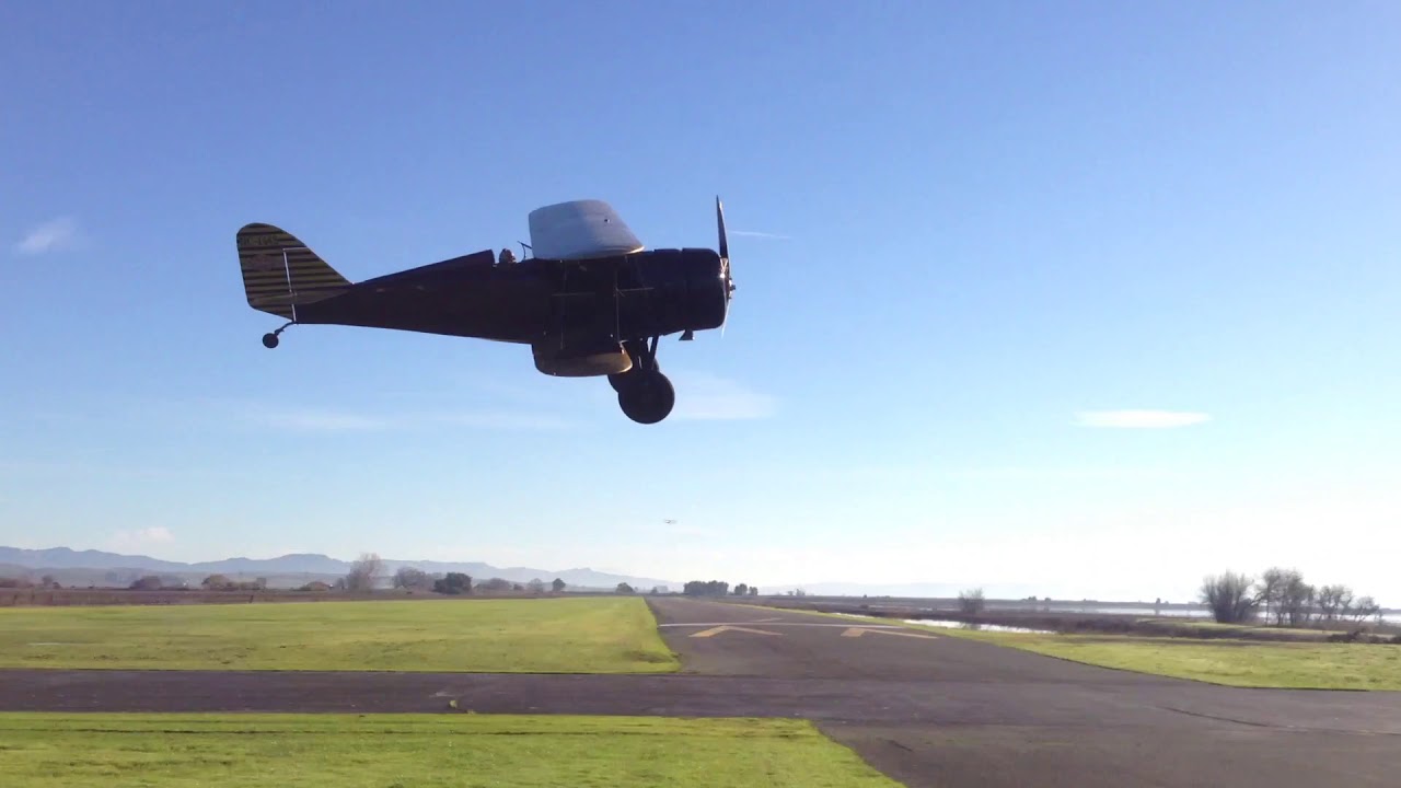 Laird Speedwing Flyby - YouTube