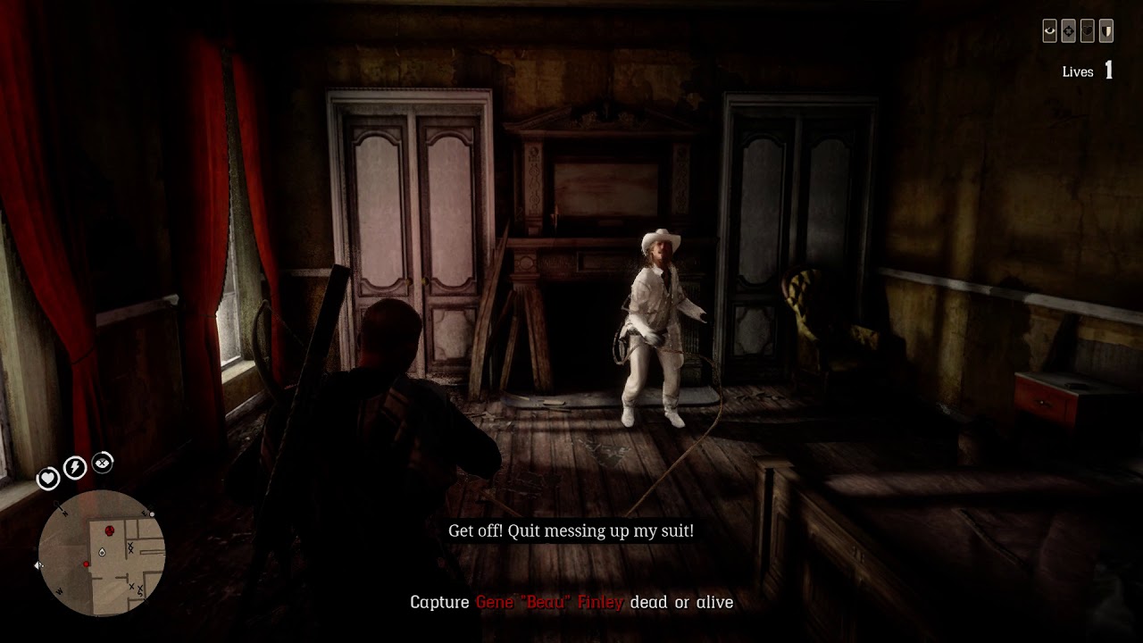 RED DEAD ONLINE (GENE "BEAU" FINLEY) LEGENDARY BOUNTY. - YouTube