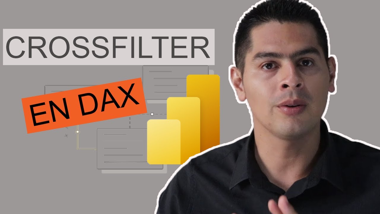 Como solucionar problema de filtrado en DAX ( CROSSFILTER ) - YouTube