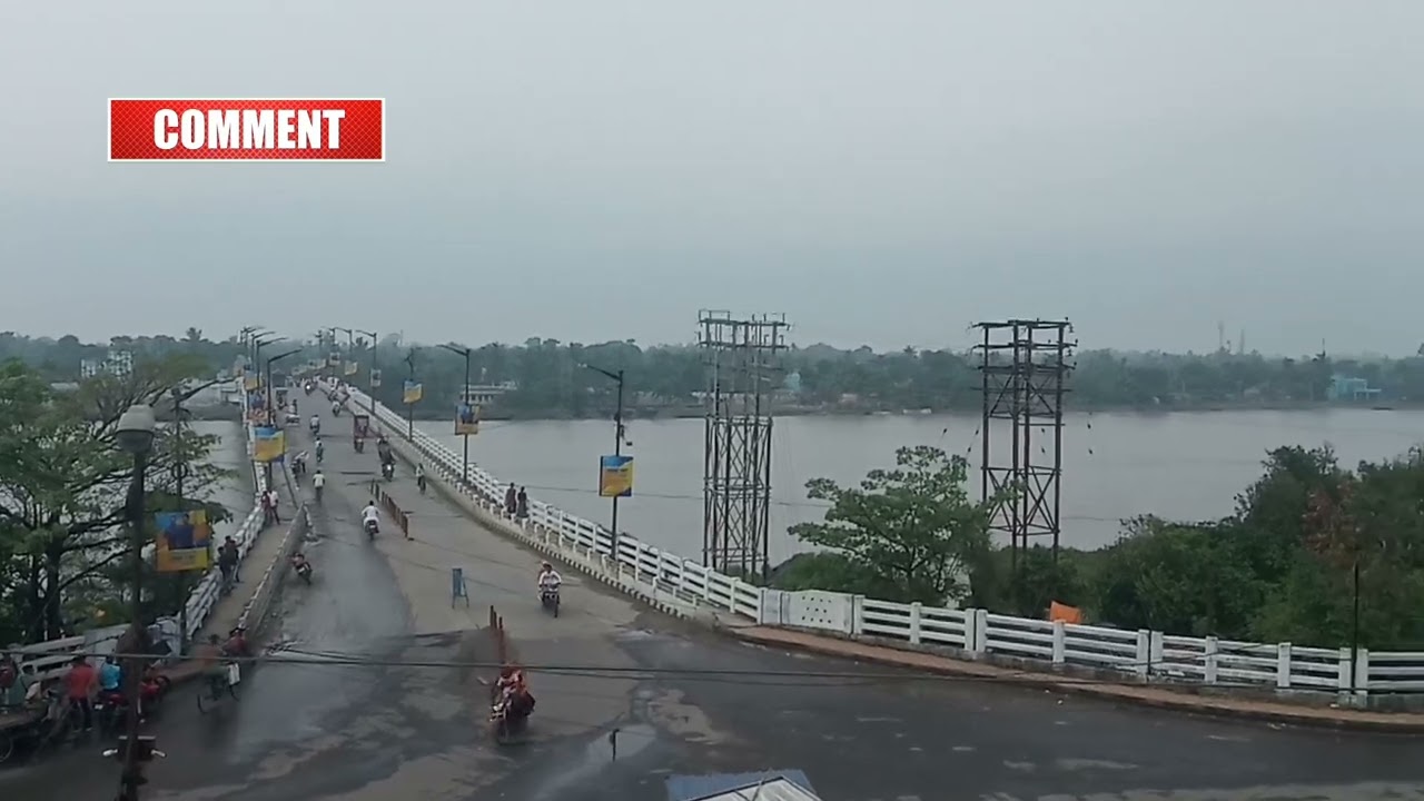Basirhat bridge overview@EXPLORE WITH ARNAB #shortvideo #basirhat - YouTube
