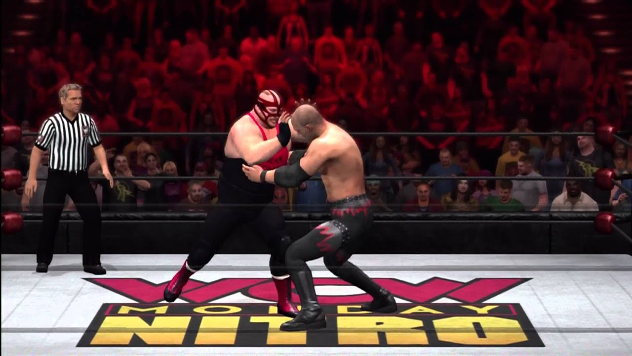WWE '12 Universe Mode: WCW Nitro Ep. 5 part 2 - YouTube